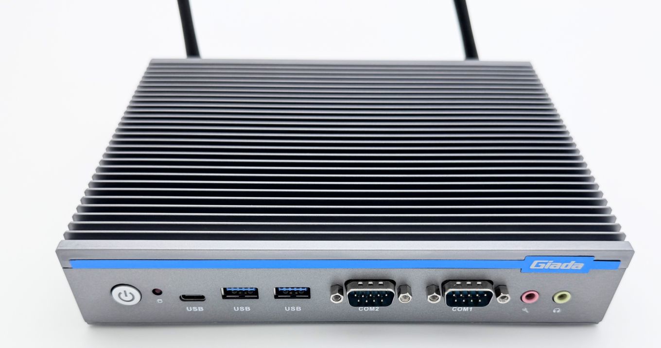 Giada DF612 mini-pc review. Muisstille Alder Lake met een ...