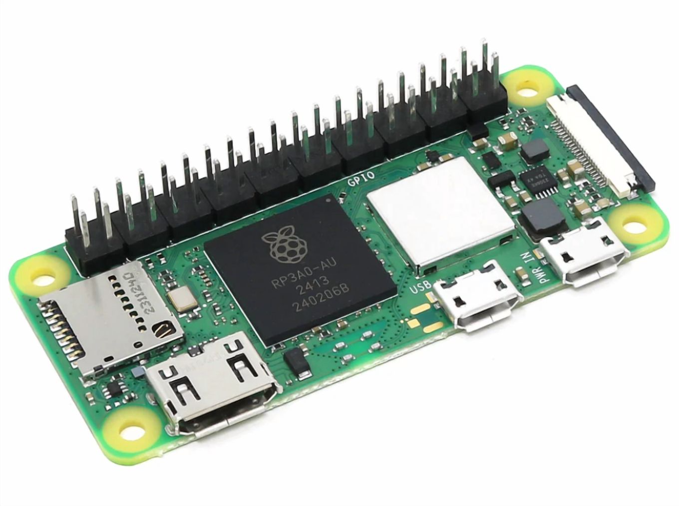 Nieuwe variant Raspberry Pi Zero 2 W beschikbaar met vastgesoldeerde ...