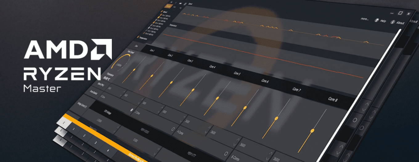 AMD Ryzen Master CPU-software bijgewerkt naar versie 2.14.1.3286 en ...