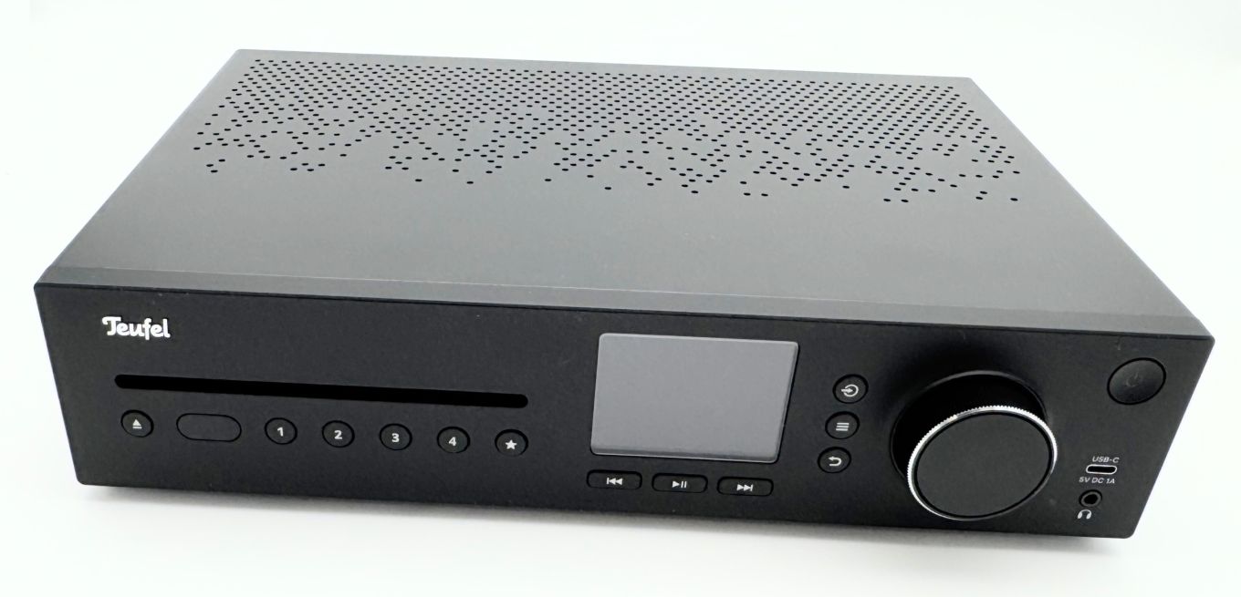 Teufel Kombo 62 CD-Receiver (2025) Review. Moderne klassieker - TechnologyInsider
