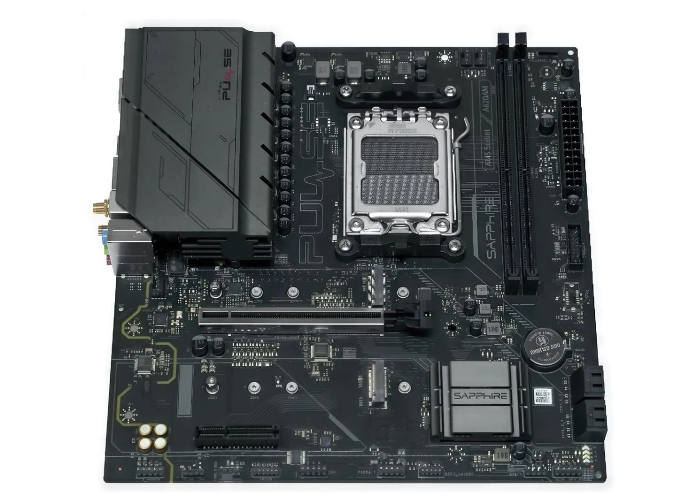 Sapphire A620M Pulse WIFI is een nieuw Micro-ATX-moederbord voor AMD Ryzen 9000 - TechnologyInsider