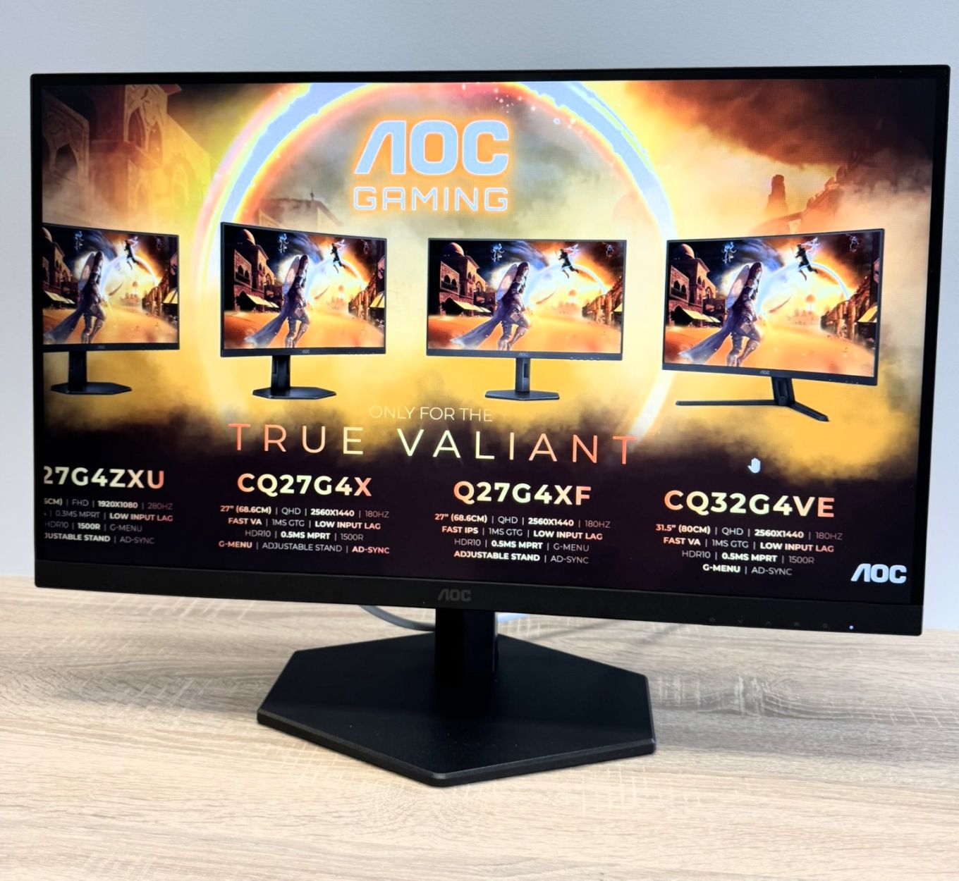 AOC 27G42E Gamingmonitor Review.. Gamen op 180 Hz voor 120 euro ...