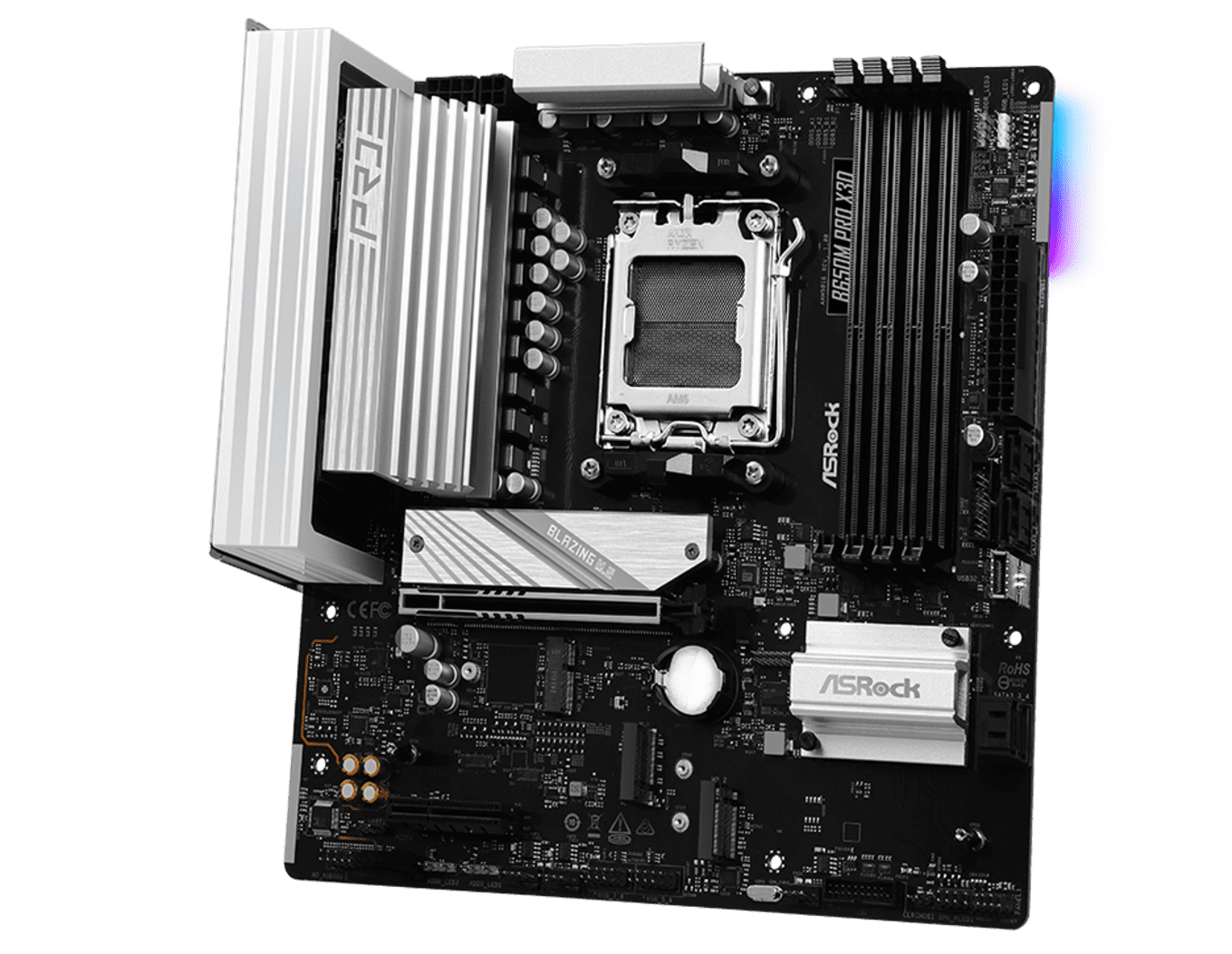 Asrock presenteert goedkoop moederbord voor AMD X3D-processors ...