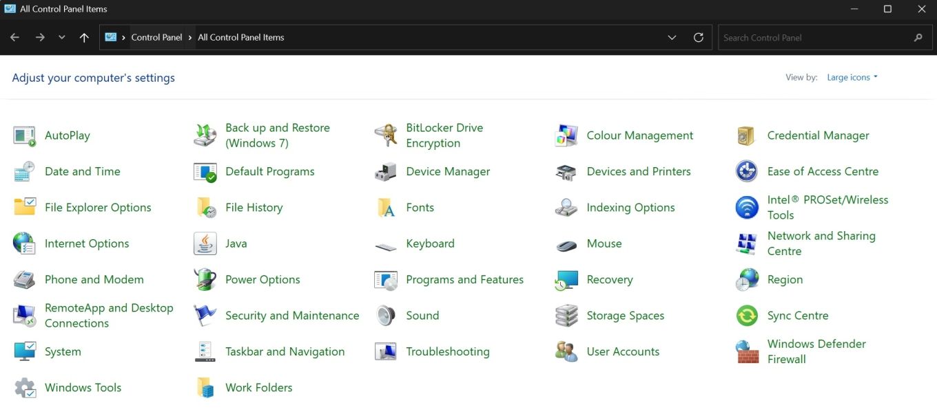 Windows 11 Beta kleedt Control Panel nog verder met migratie van ...