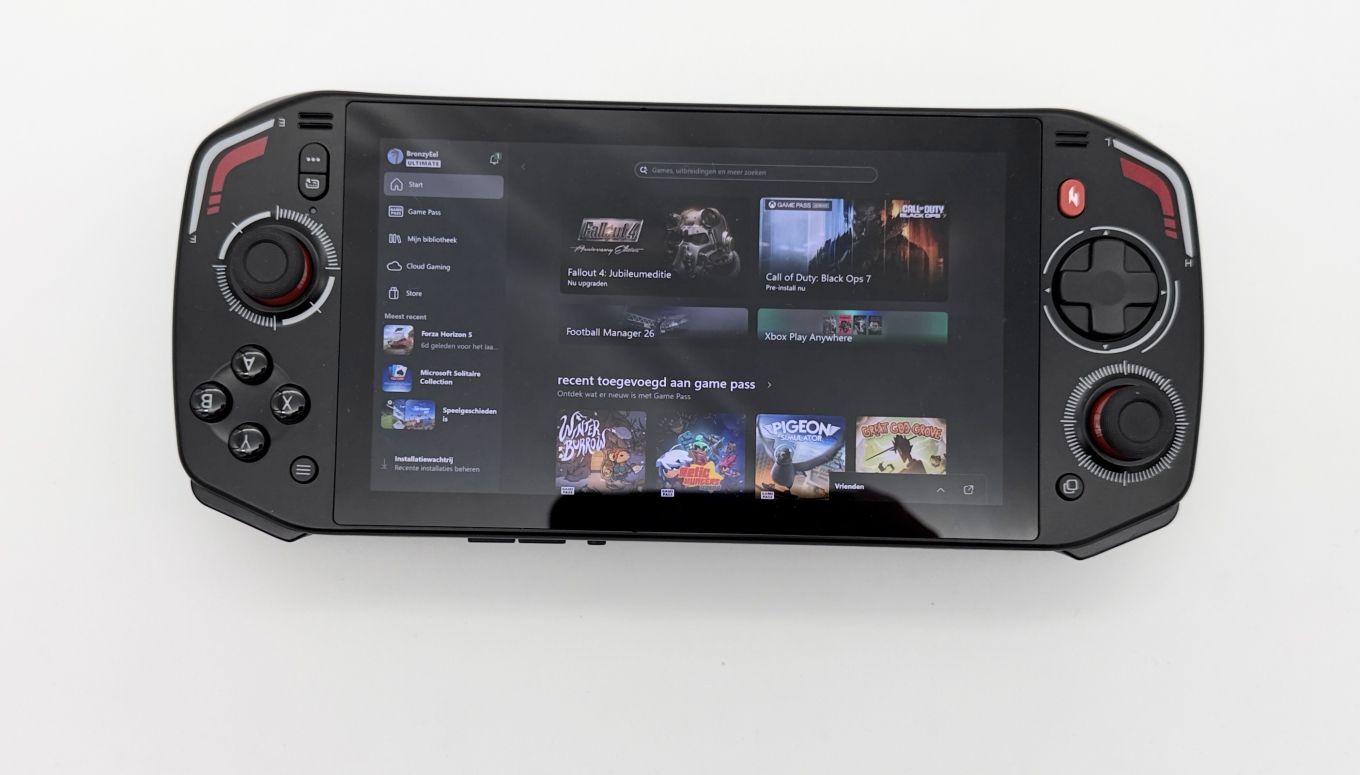 Acer Nitro Blaze 7 Review. Een prima Windows-gaminghandheld ...