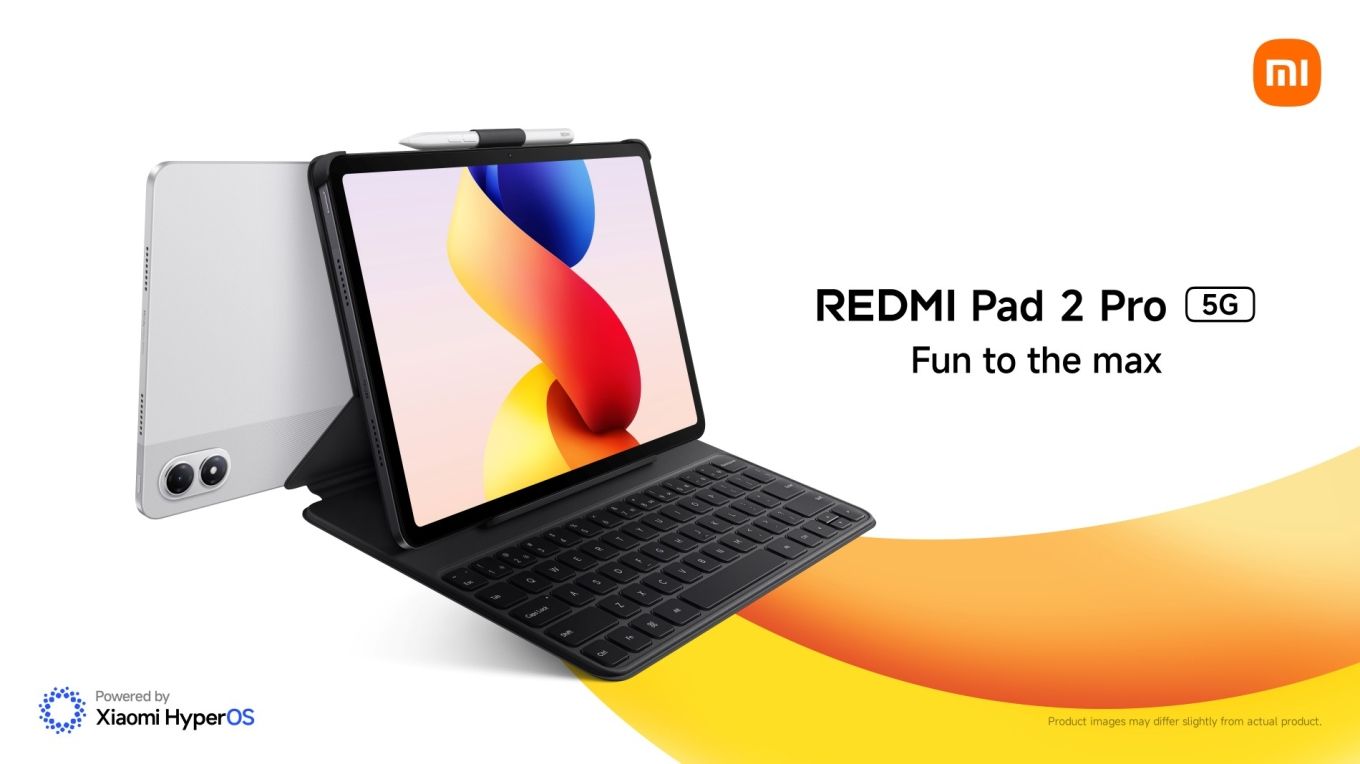 Xiaomi Redmi Pad 2 Pro onthuld: 12-inch entertainmenttablet vanaf €299 ...
