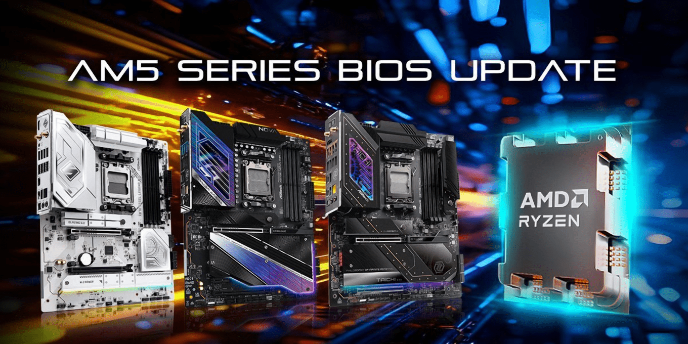 ASRock brengt BIOS-update uit die stabiliteit AMD Ryzen-CPU's moet ...
